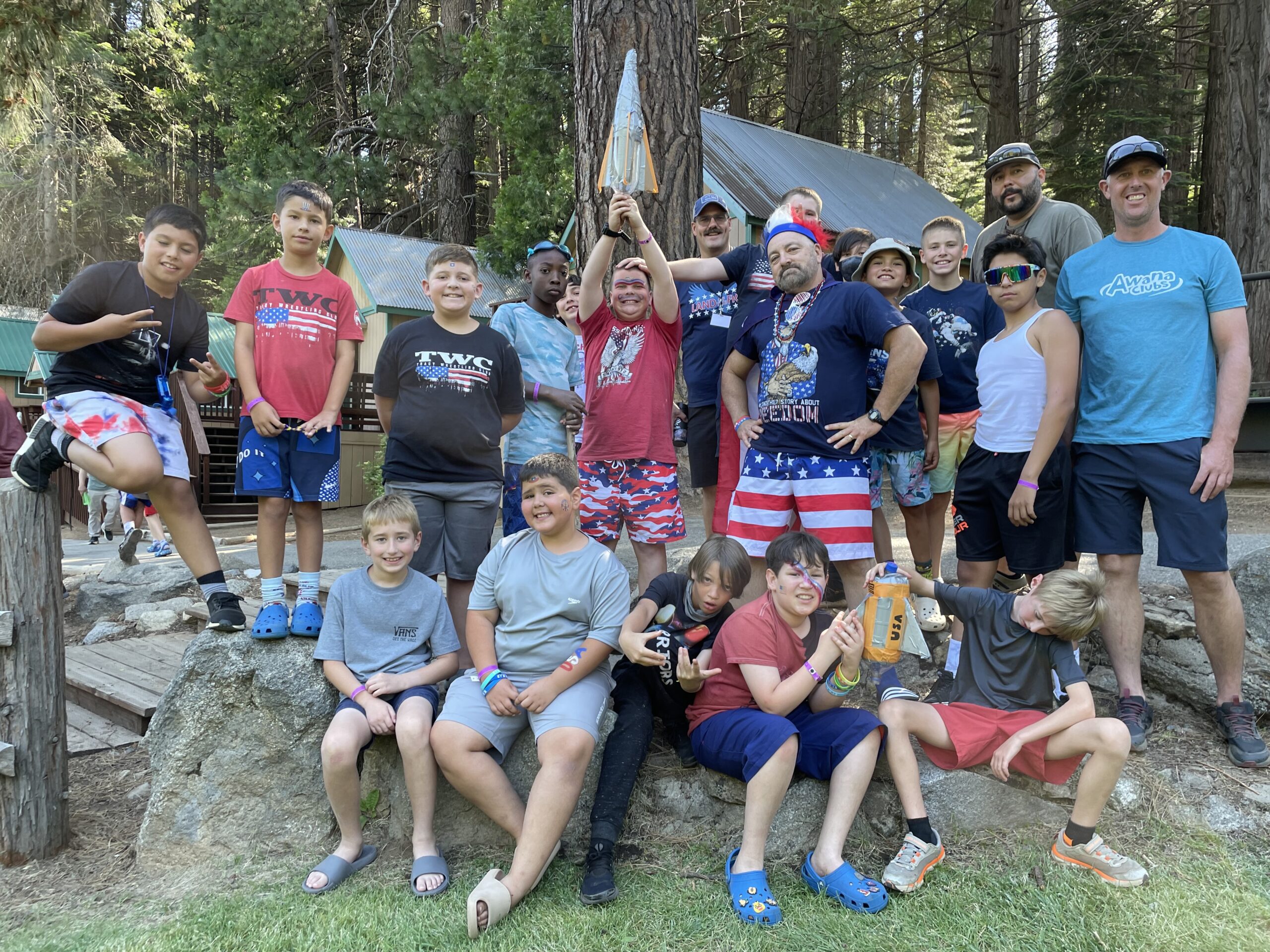 Kids’ Summer Camps at Sugar Pine Christian Camps in Oakhurst CA